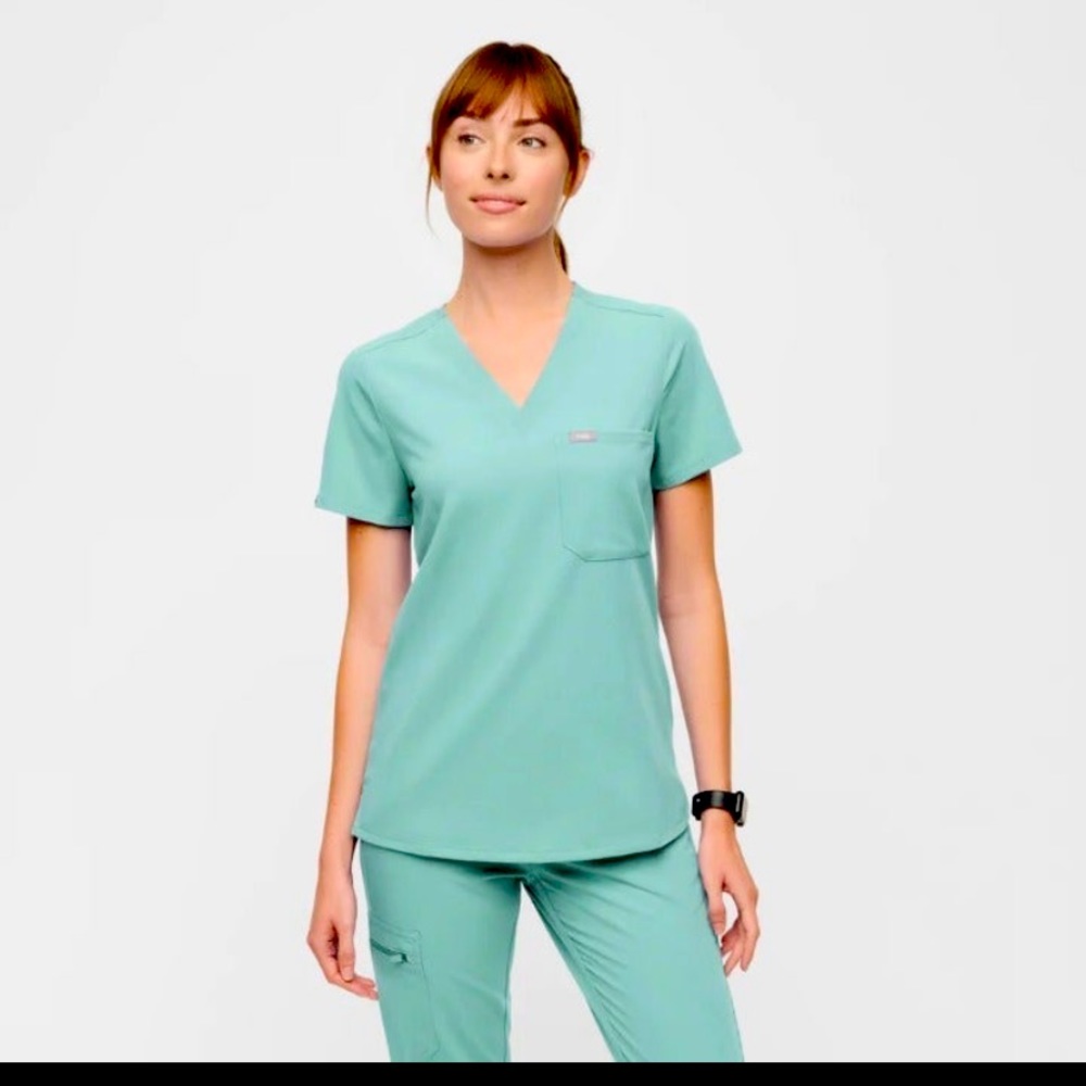 Figs Limited Edition Neon Blue Set - Gem